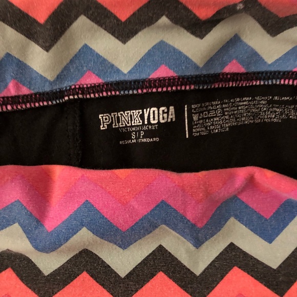 PINK Victoria's Secret | Pants & Jumpsuits | Ponk Yoga Pants | Poshmark